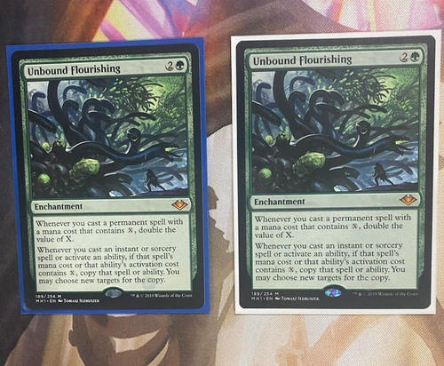 Mtg Unbound Flourishing Mod. Horizons Mythic Rare NR MT or better No ...