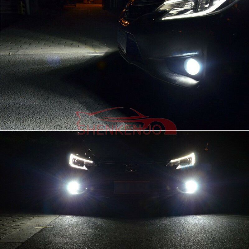 For INFINITI M37 M56 QX56 EX35 FX35 - 2PC 6000K LED Bulbs Fog Driving ...