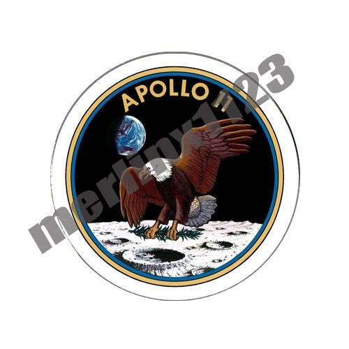 Apollo 11 Mission Logo Golf Ball Marker NASA Space Insignia Patch | eBay