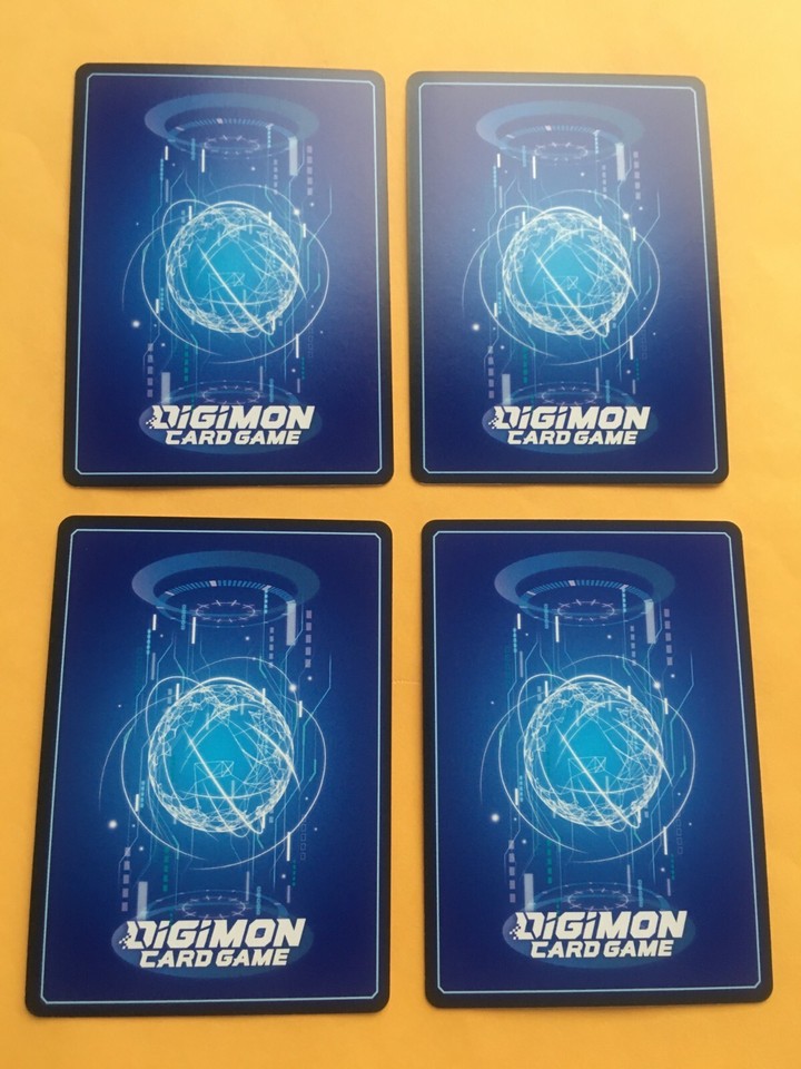 4x Junkmon BT6-055 U (Playset) Digimon CCG | Double Diamond Near Mint ...