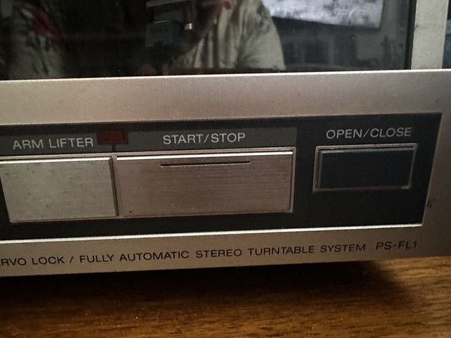 Vintage Sony Ps-fl1 Fully Automatic Front Loading Turntable for sale ...