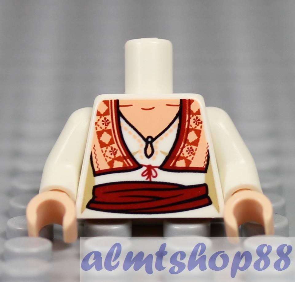 LEGO - Torsos PIRATES - PICK YOUR STYLE - Minifigure Body Parts Arms ...