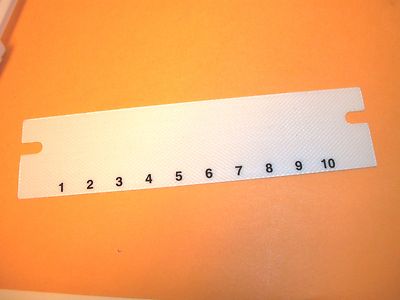 Blank Marking Plate for AN/TPQ-37 Firefinder radar 723898-214 ...