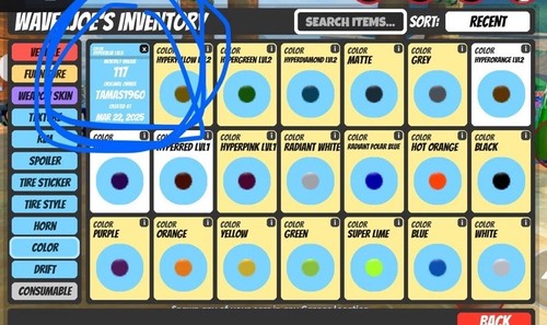 Roblox Jailbreak: Hyperchrome Blue Level 5 CLEAN / DESCRIPTION | eBay