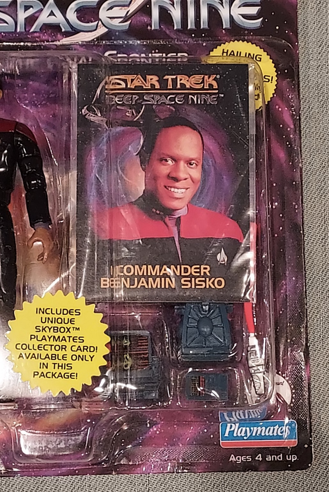 Star Trek Deep Space Nine Commander Benjamin Sisko 1993 Playmates ...