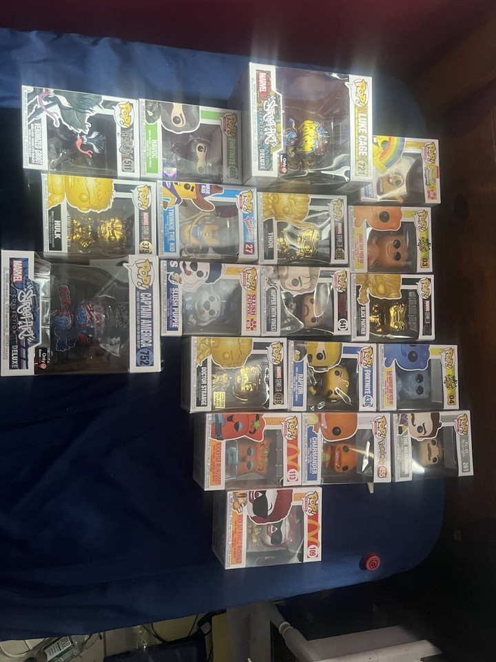 Large Funko Pop Collection (individually Prices In Desc) | eBay