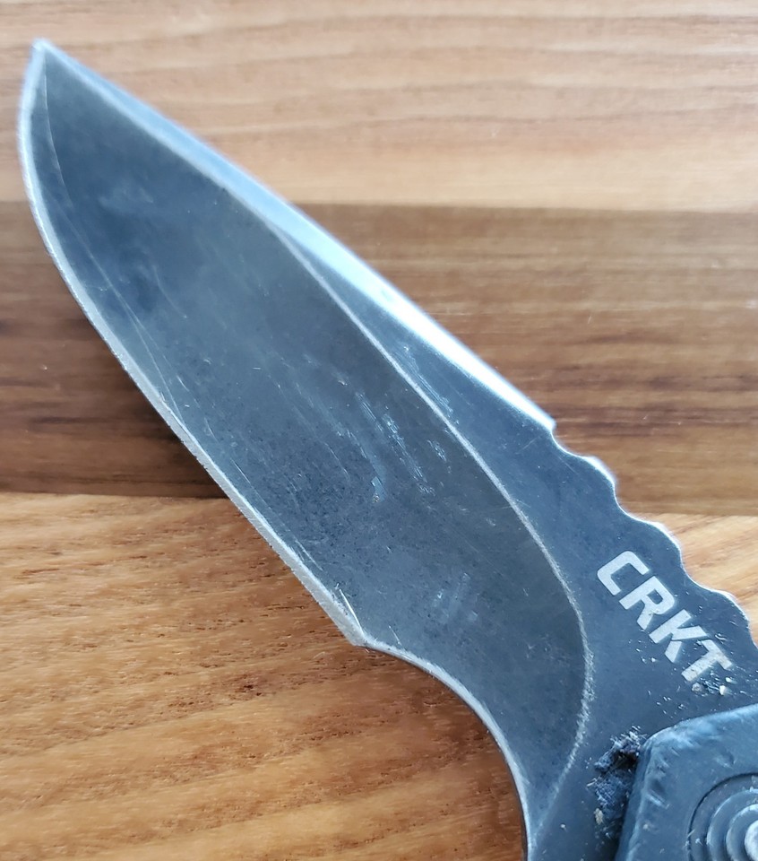 CRKT 1063 Directive Pocket Knife - Lerch Design - Liner Lock - Plain ...