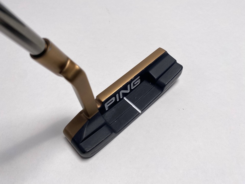 Ping Heppler Anser 2 Putter 34" SS Pistol GTR Tour Red Dot 1* Flat RH ...
