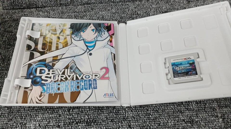 Atlus Devil Survivor 2 Break Record NIntendo 3DS | eBay