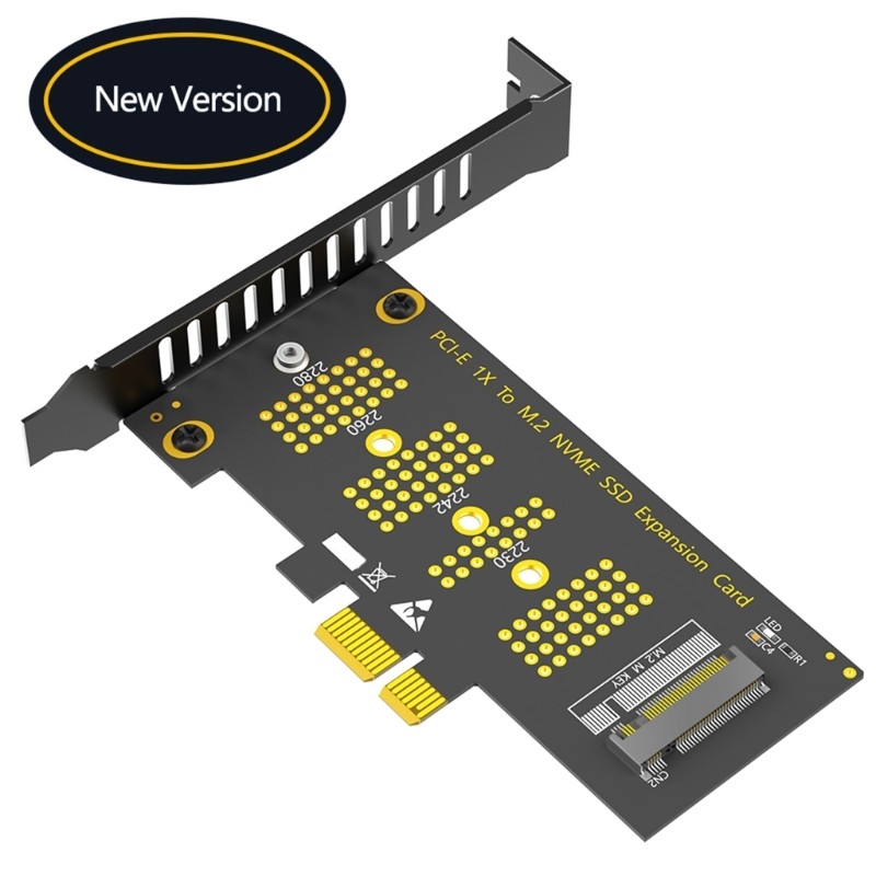 Nvme Solid Disk To PCIE 1X Adapter Expansion Card For PC Easy ...