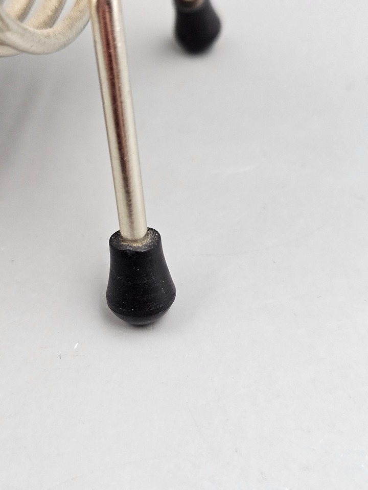 Vintage Mid Century Style Scotty Dog Spiral Coil Wire Letter Holder ...