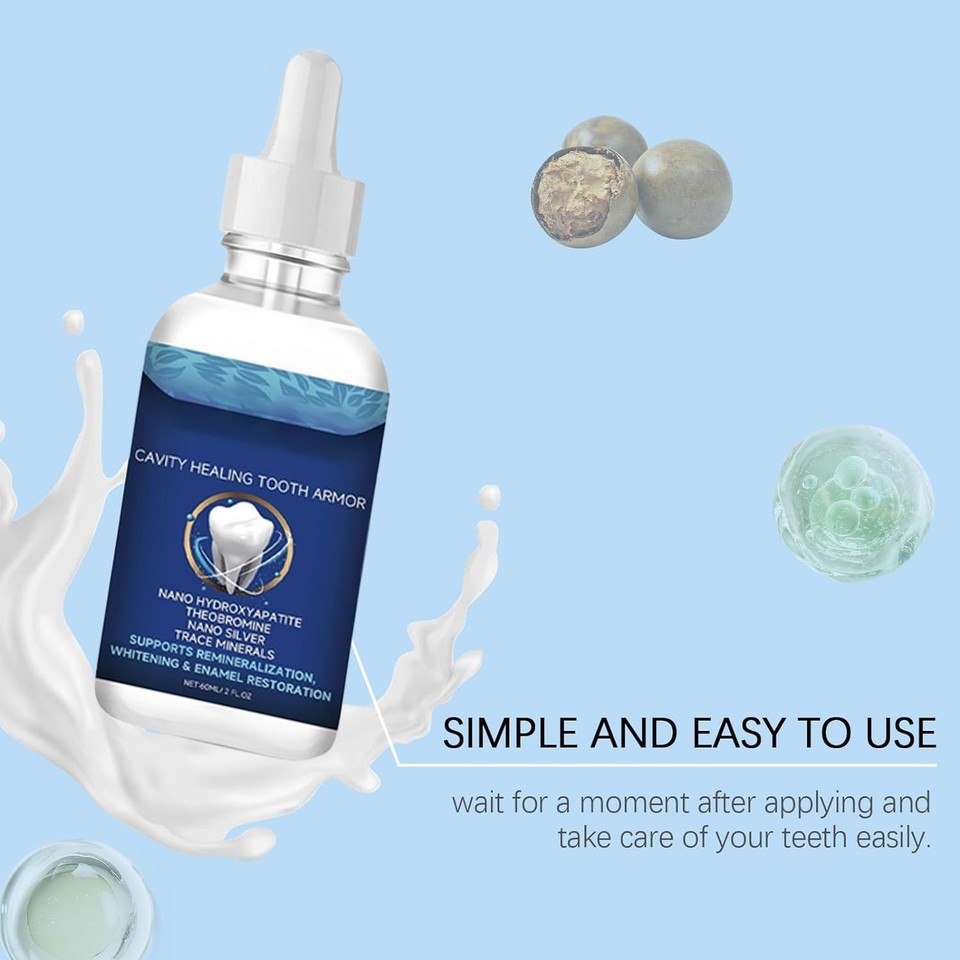 Dentite Tooth Armor Liquid Cavity Healing for Teeth & Gum Health 3 Pack ...