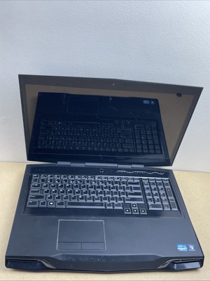 Rare & Old Alienware M17x R4 Gaming Laptop - Core I7 - Read Description ...