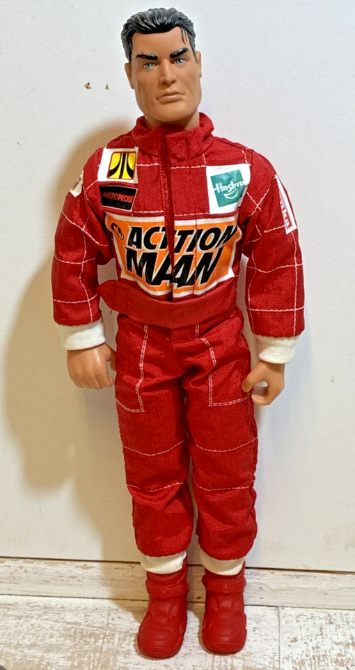 Action Man - F1 Formula One Grand Prix Racing Car Driver 1990s With ...