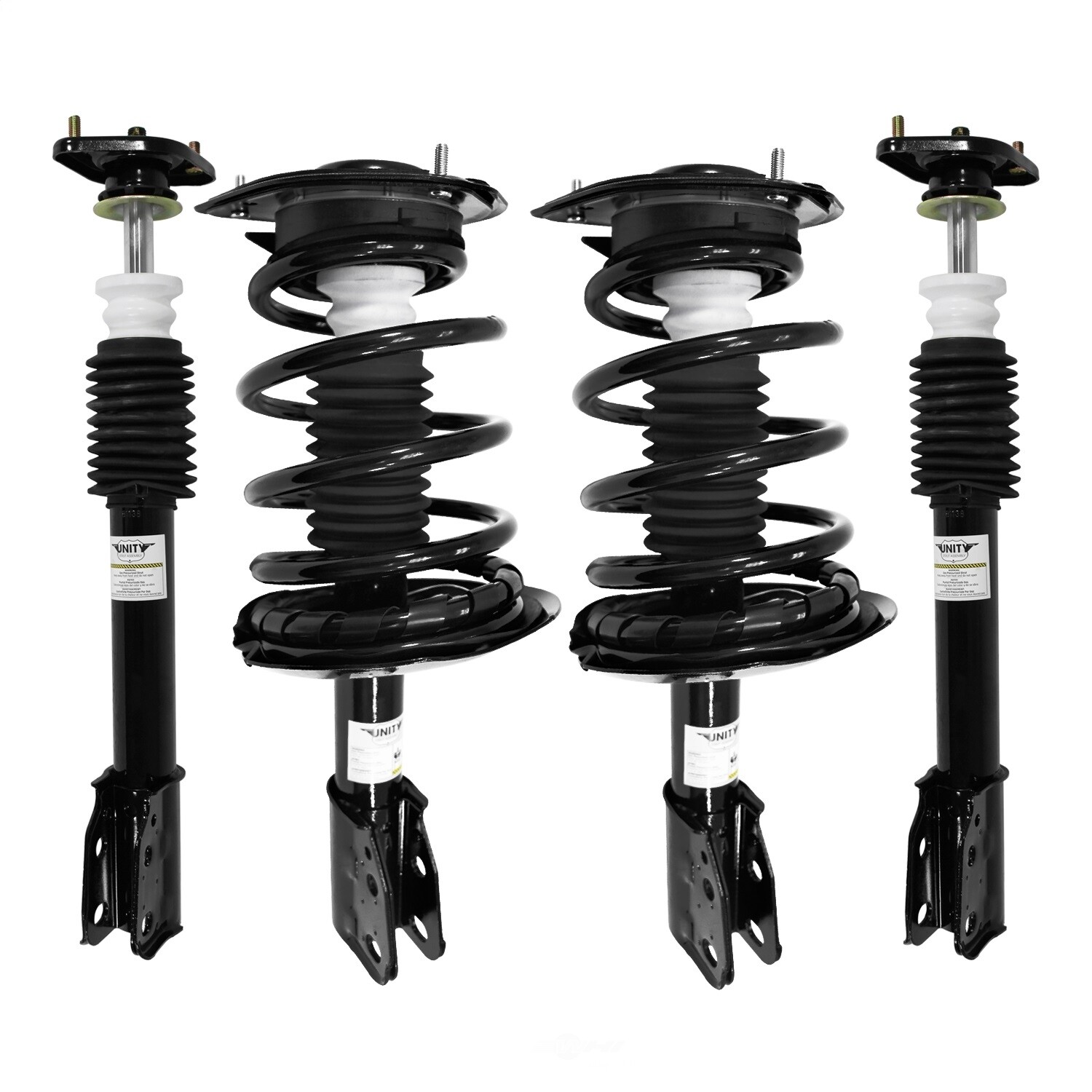 Suspension Strut Assembly Kit-Pre-assembled Complete Strut Assembly Kit ...
