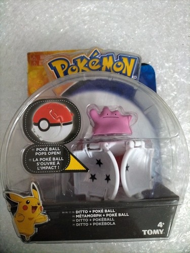 Pokemon Action Figure Ditto Poke Ball Sealed | eBay Australia