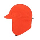 Winter Windproof Fleece Ear Warmer Skull Cap with Ear Flaps Hat Ski ...