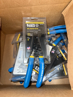 Klein Tools 11055 Klein Kurve® Solid and Stranded Copper Wire Stripper ...