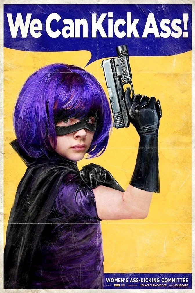 Kick Ass 1 Poster