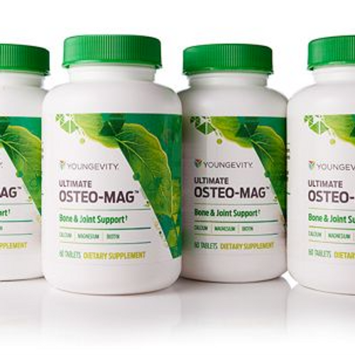 Youngevity Sandra Ultimate Osteo-Mag - 60 capsules 4-Pak | eBay