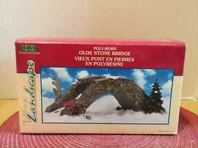 Lemax Village Collection-Lemax Hearthside Village #03328A Olde Stone ...