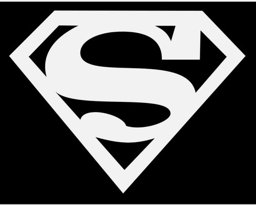 Superman Vinyl Decal, Bumper Sticker, JDM for Car Windows Truck Laptop ...