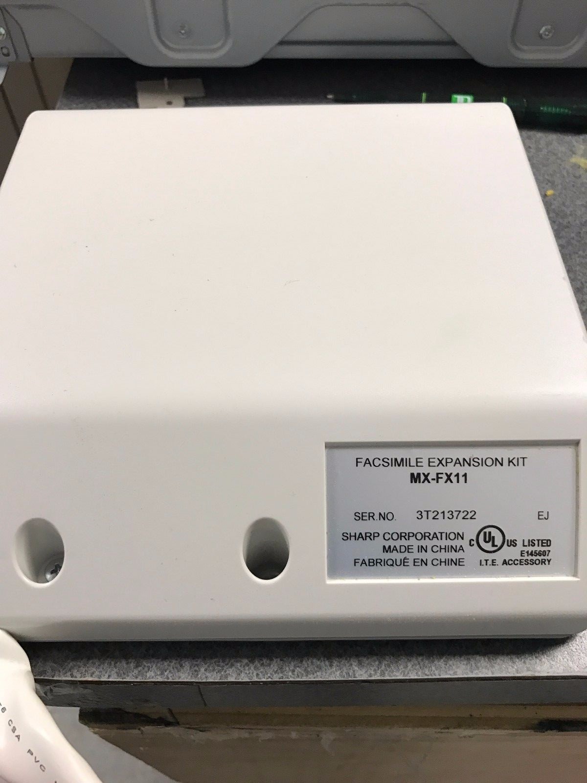 Sharp Fax Kit MX-FX11 Super G3 Facsimile Board | eBay