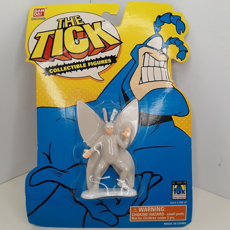 Lot Of 6 The Tick Collectible Figures: The Tick Arthur Dynamole ...