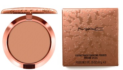 MAC BEIGE-ING BEAUTY Radiant Matte Bronzing Powder Full Size 0.35 oz ...