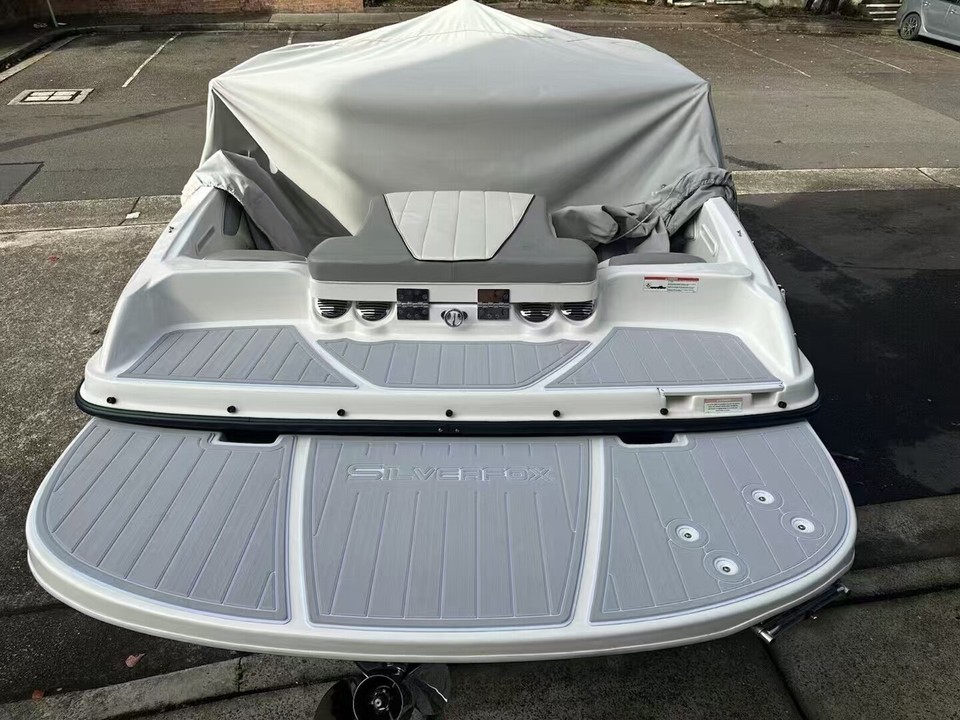 2000 Rinker 182 Swim Platform Cockpit Pad Boat EVA Foam Teak Deck ...