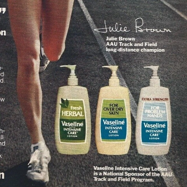 New Vaseline Lotion Commercial