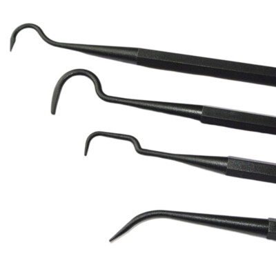 4pcs Multipurpose Car Detailing Cleaning Tool Nylon Pick Set Gun ...