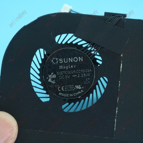 SUNON MG75090V1-C010-S9A New Suitable For Thinkpad P50 notebook CPU Fan ...