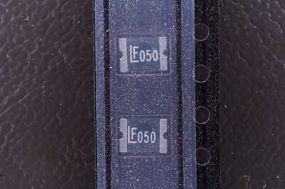 Lot of 15 1812L050PR Littelfuse PTC Resettable Fuse 500mA 15V 1812 SMT ...