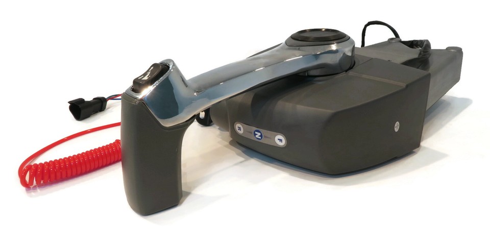 Remote Throttle Control for Johnson & Evinrude 0176372, Single Lever ...