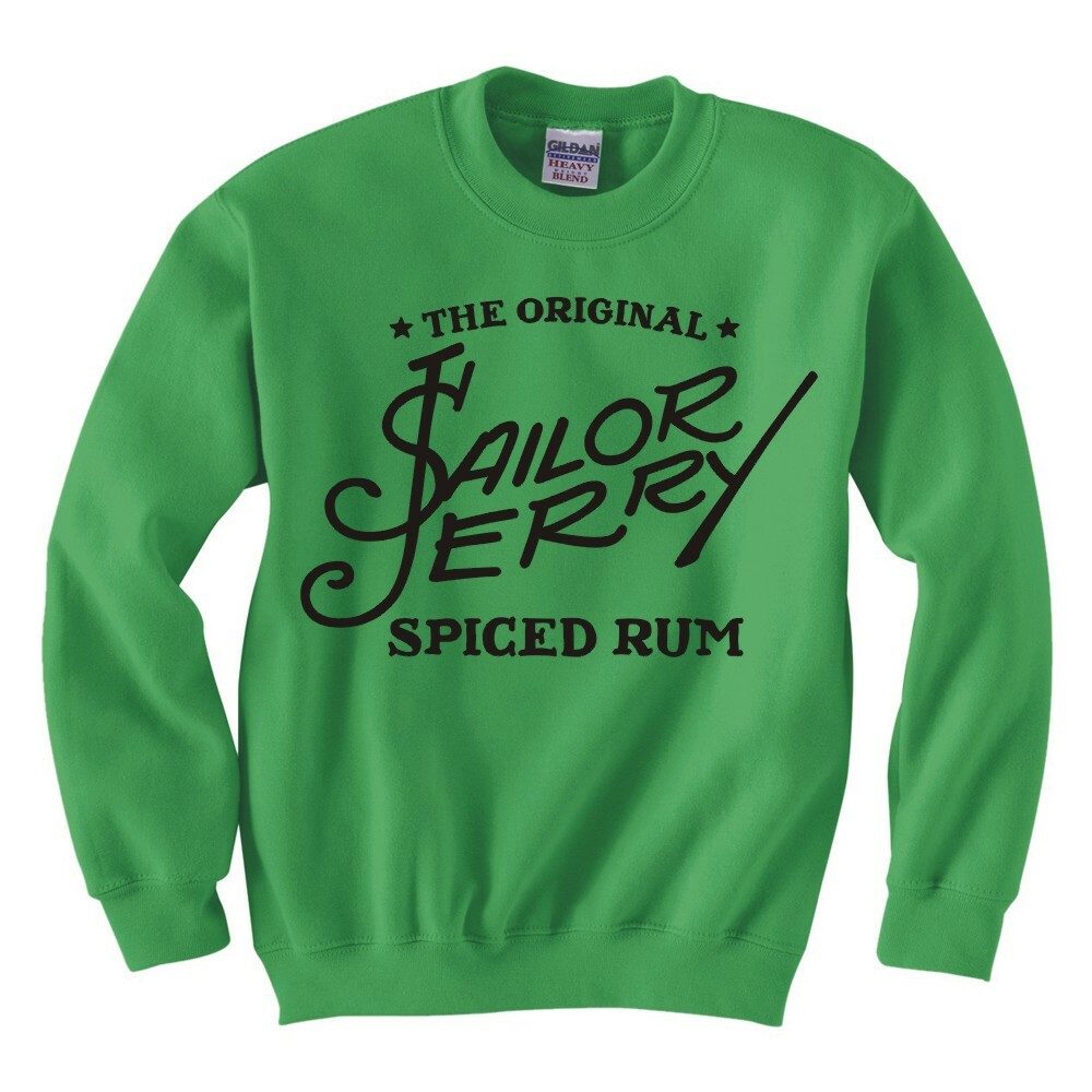 SAILOR JERRY "LOGO" SWEATSHIRT | eBay UK