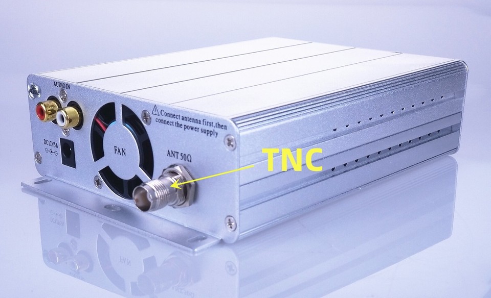 15W stereo wireless FM broadcasting transmitter for wireless audio ...