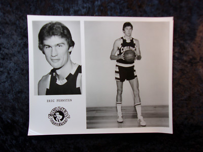 Vintage 1970's Eric Fernsten Cleveland Cavaliers B/W 8 x 10 Press Photo ...