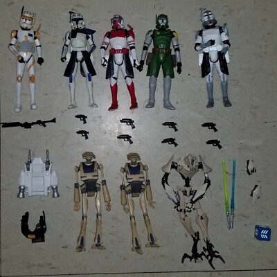 All clone commanders and captains - wikiaiclear