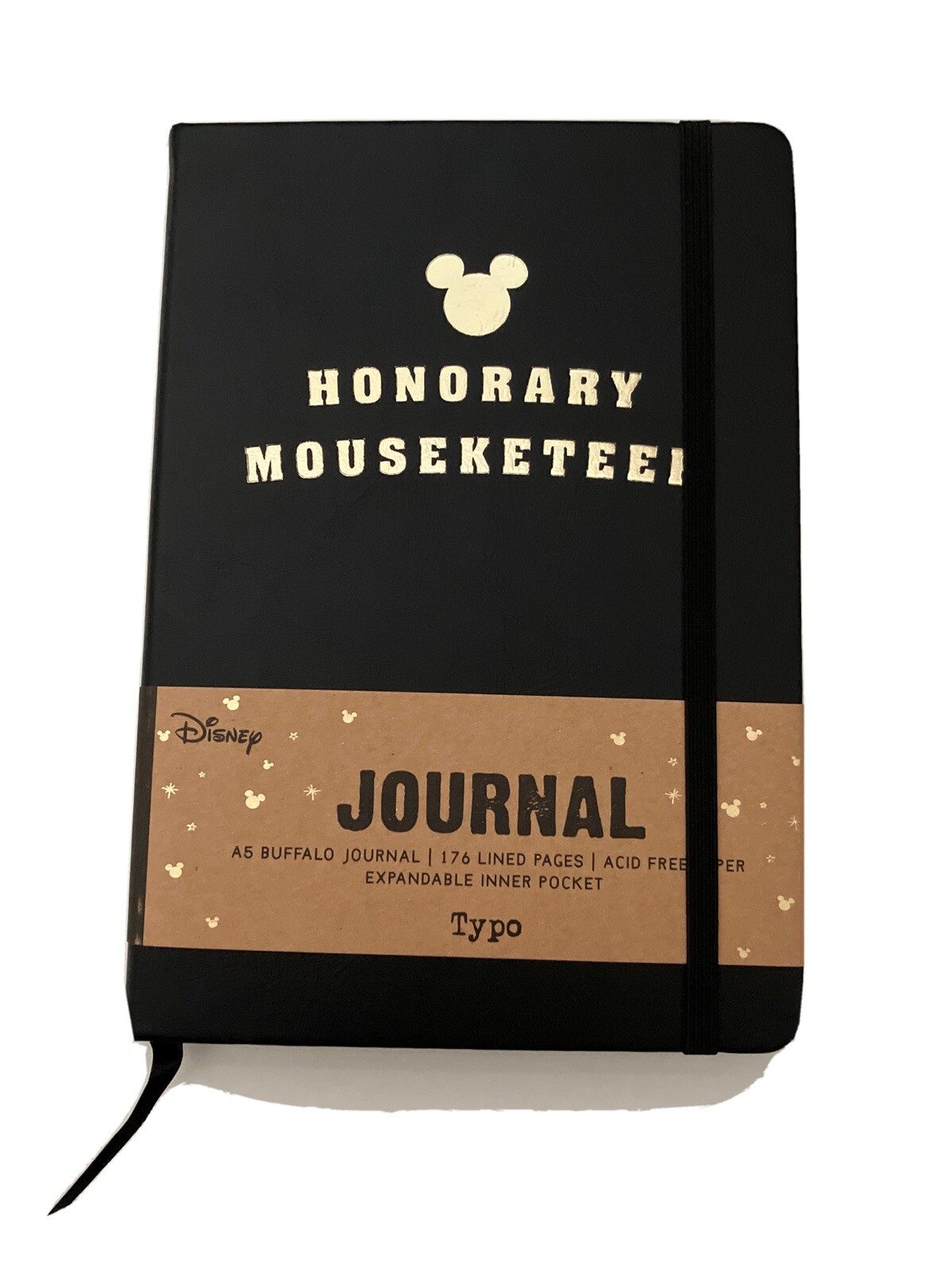 Disney Mickey Mouse Journal NWT 6” X 8” | eBay