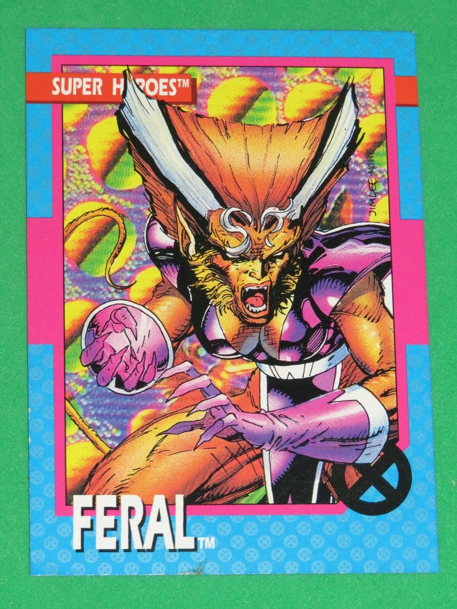 Feral Marvel