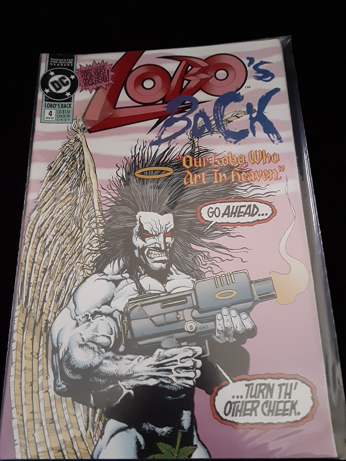 Lobo's Back #4 (DC Comics November 1992) for sale online | eBay