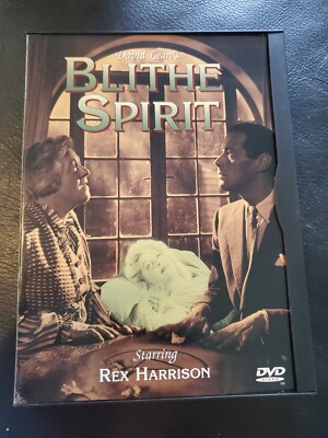 Blithe Spirit (DVD, 1998) 14381452624 | eBay