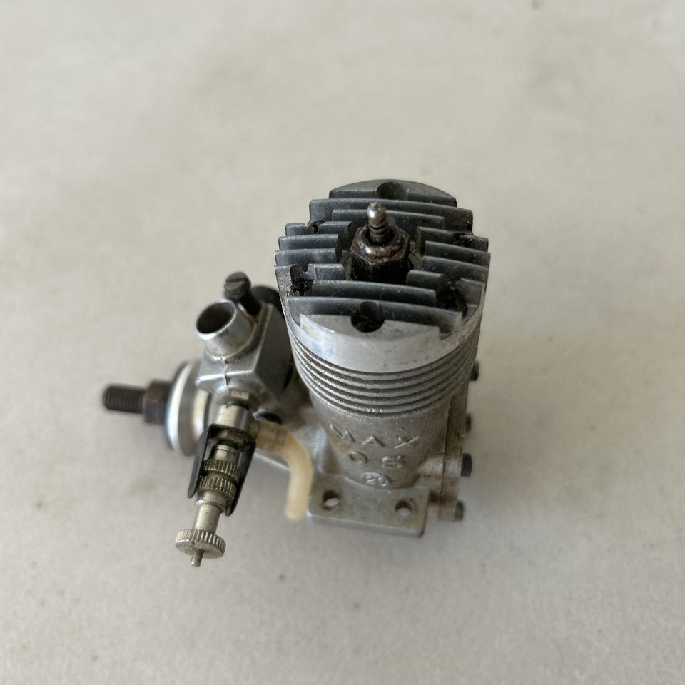 OS MAX 20 Vintage Model Airplane Engine | eBay