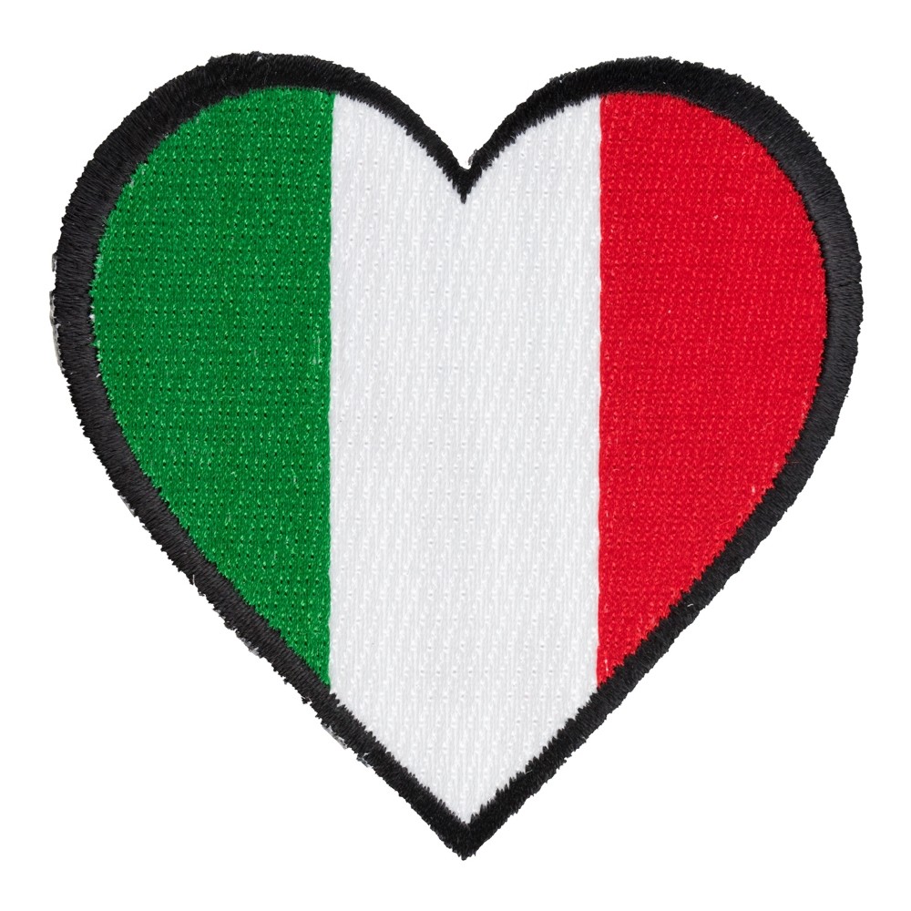 Italian Flag Heart