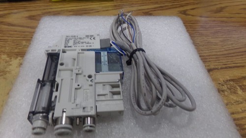 SMC Model: ZK2-ZSVB-A Vacuum Ejector with ZK2A15K5RW-06 Generator | eBay