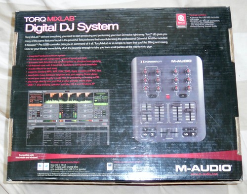 M-Audio Torq MixLab Digital DJ System | eBay