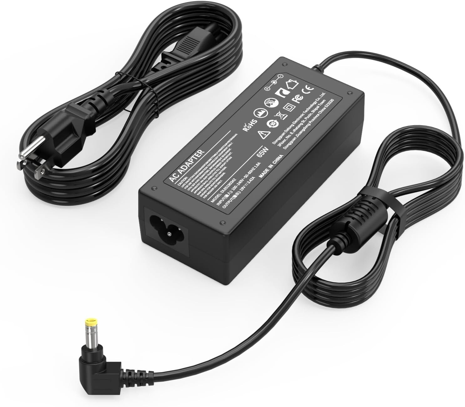 AC Charger for Toshiba Satellite C55-B C55-B5100 C55-B5101 C55-b5200 ...