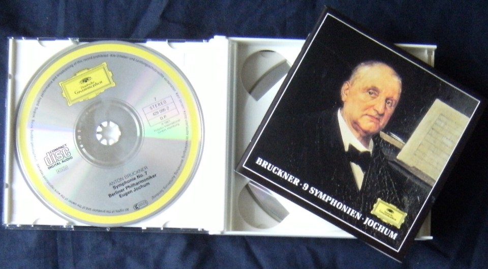 EUGEN JOCHUM BRUCKNER Complete Symphonies 9CD Box Set (DG 1990 ...