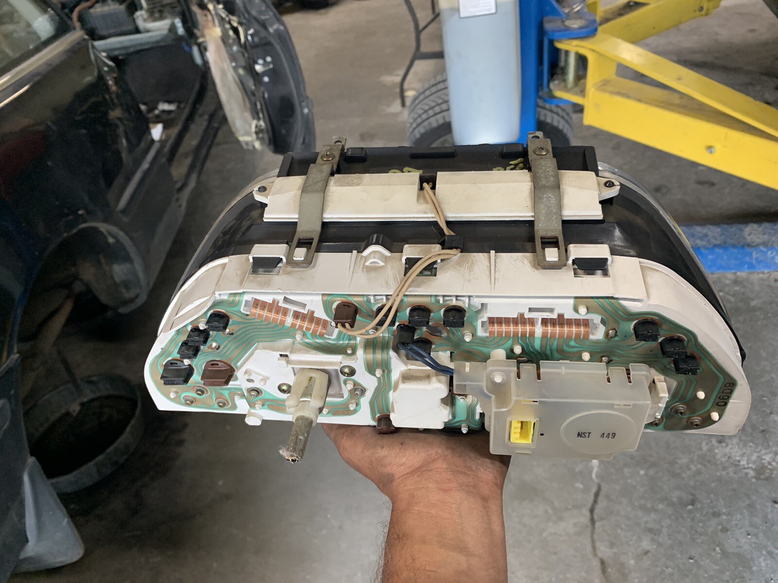 90 91 92 93 Acura Integra Speedometer Instrument Cluster 346k Miles 5 ...